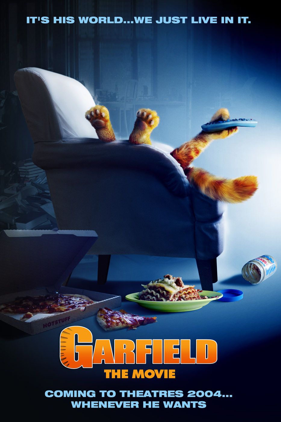 Гарфилд (2004) — Фильм.ру
