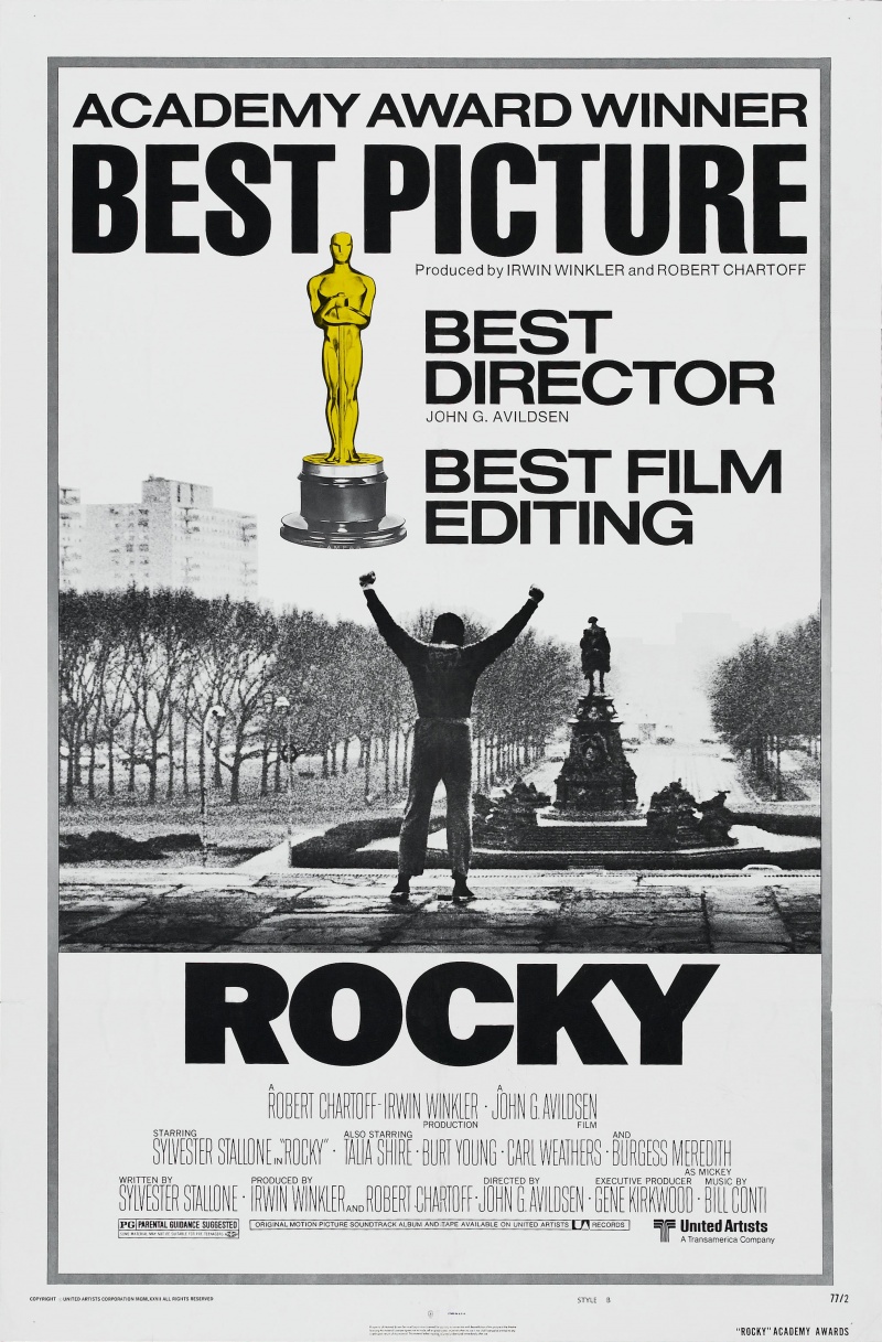 Рокки (1976) - Постеры - Фильм.ру