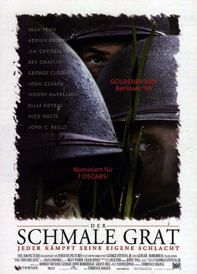 Тонкая красная линия (1998) — Фильм.ру