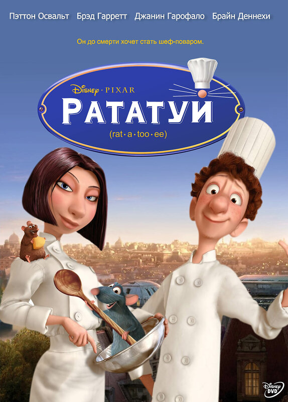 Рататуй (2007) — Фильм.ру
