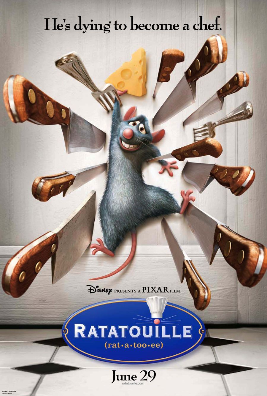 Рататуй (2007) — Фильм.ру