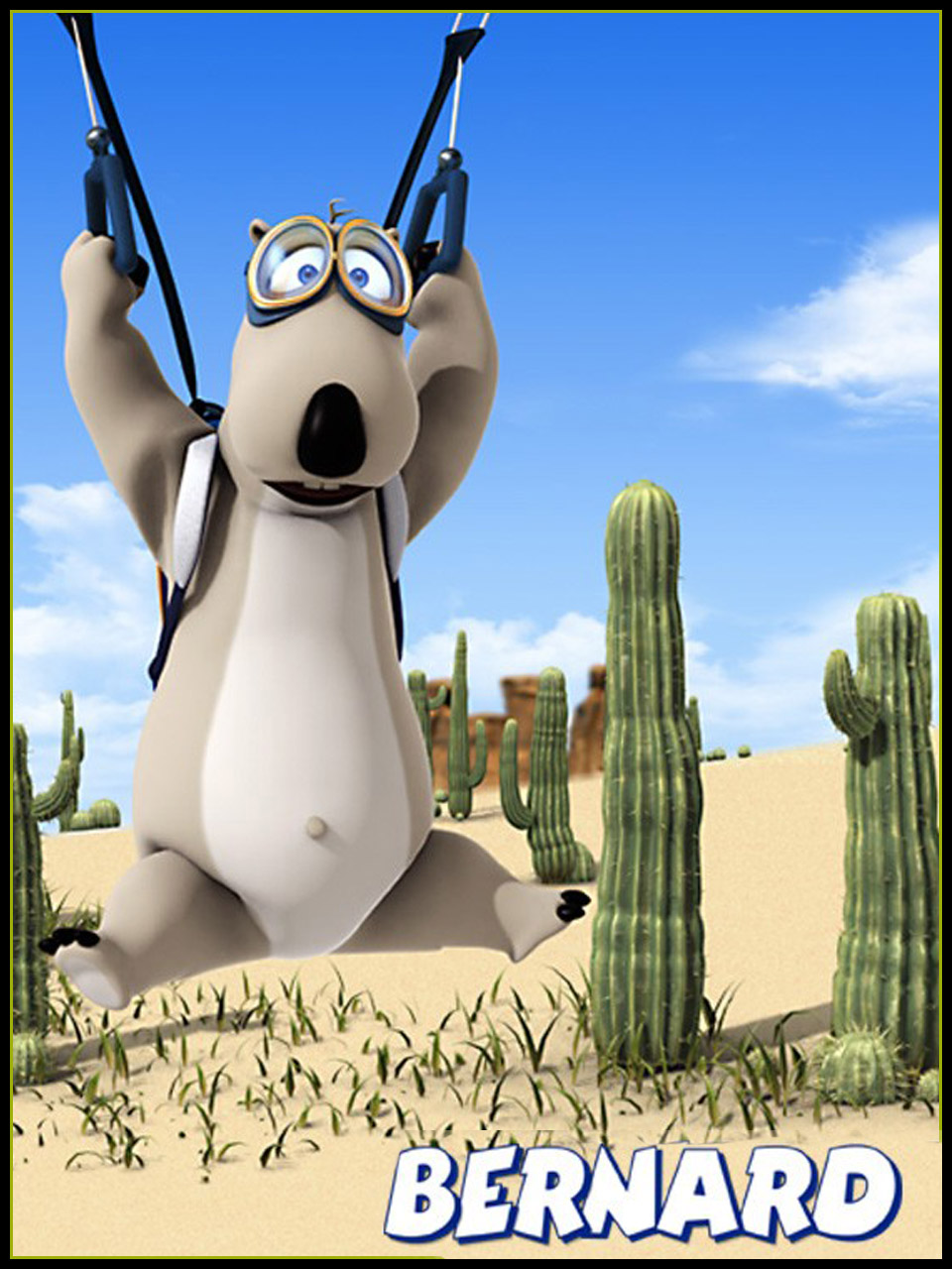 Бернард (сериал, 1998, 3 сезона) — Фильм.ру