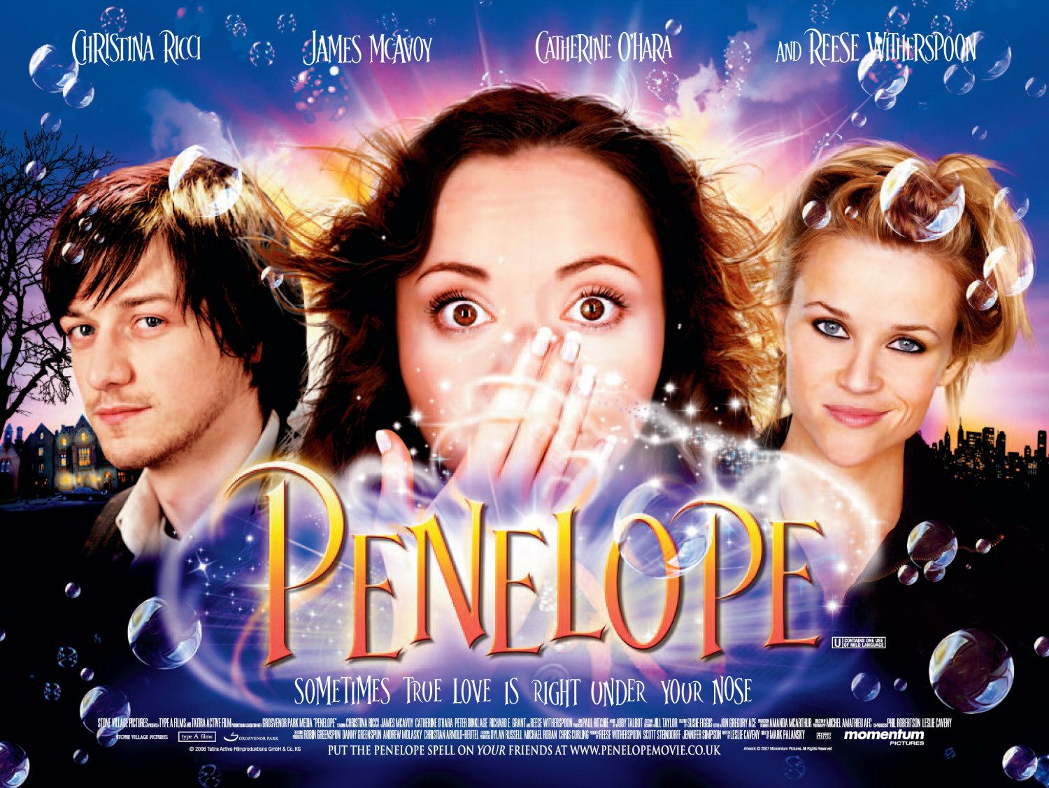 Пенелопа (2006) — Фильм.ру