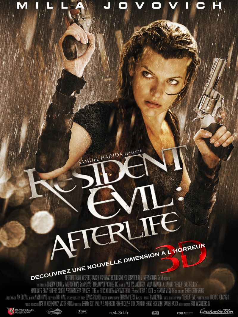 Обитель зла 4: Жизнь после смерти (2010) — Фильм.ру
