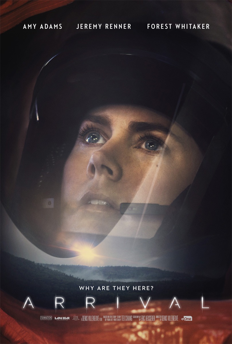 Прибытие (2016) — Фильм.ру