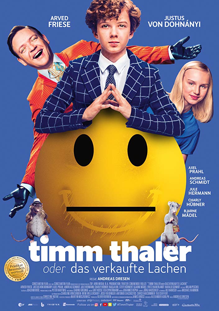 Тим Талер, или Проданный смех (2017) — Фильм.ру
