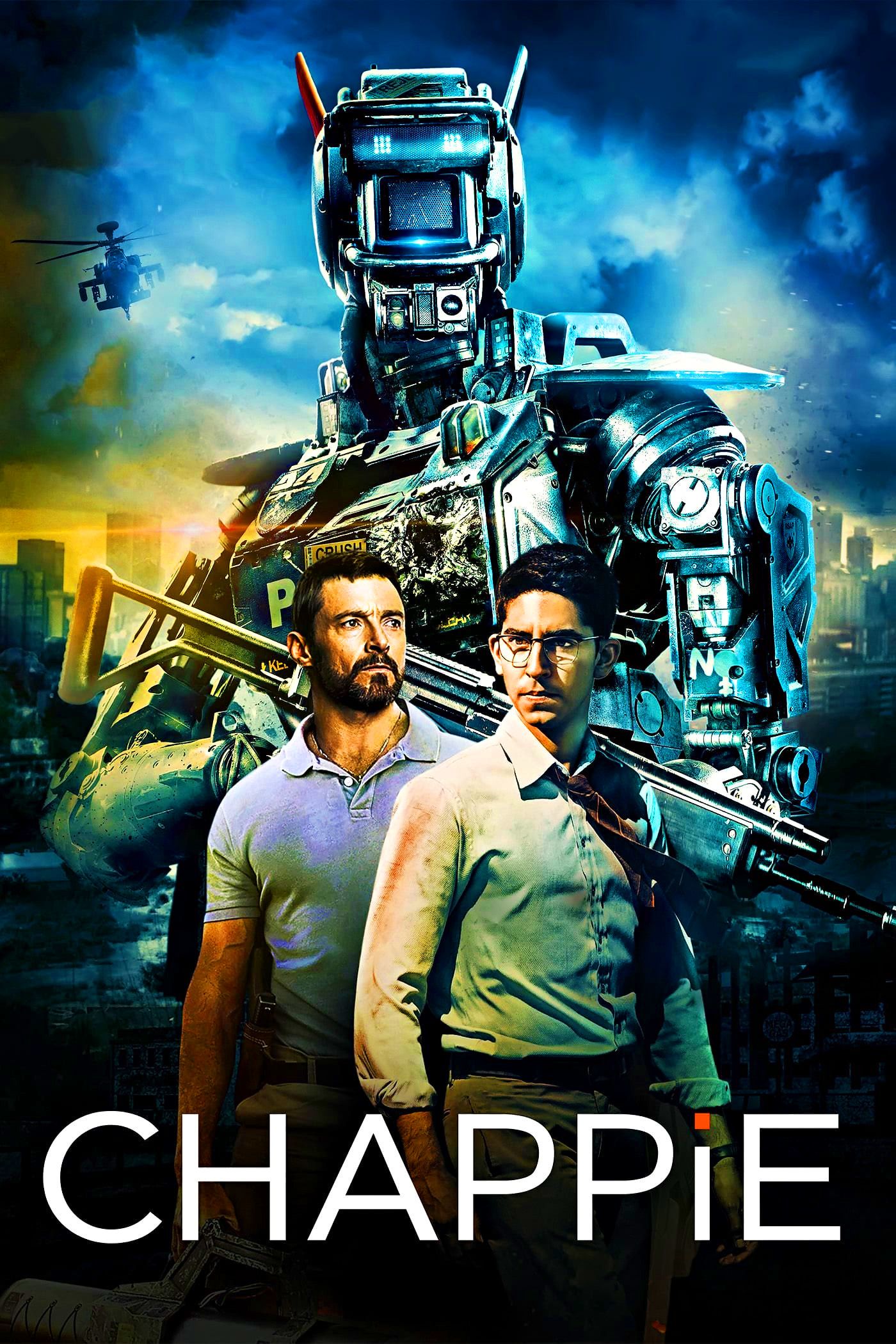 Робот по имени Чаппи (2015) — Фильм.ру