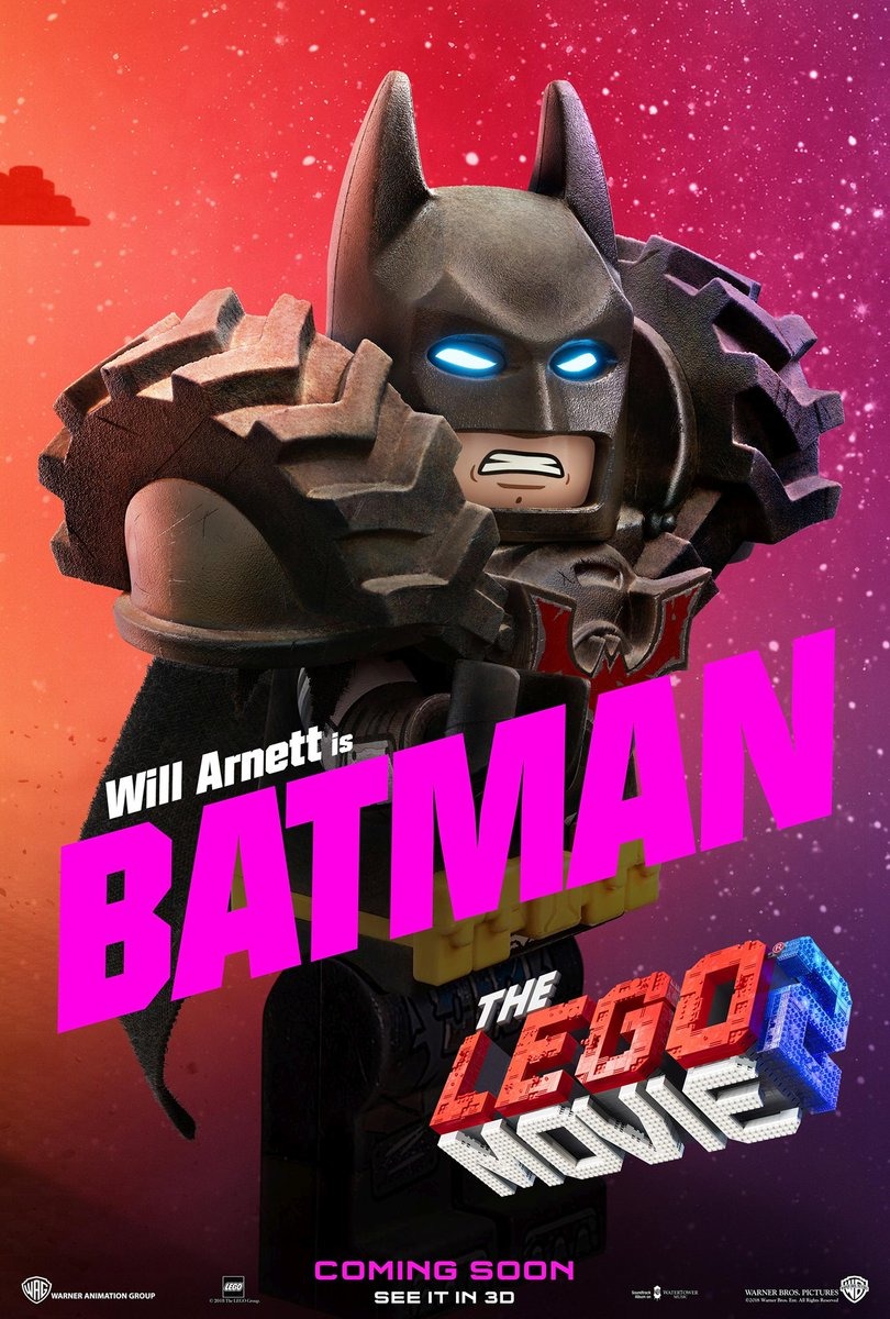 Лего. Фильм 2 (2019) — Фильм.ру