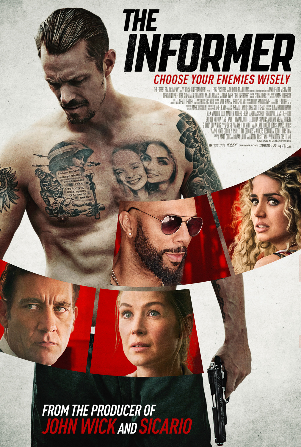 Три секунды (2019) — Фильм.ру