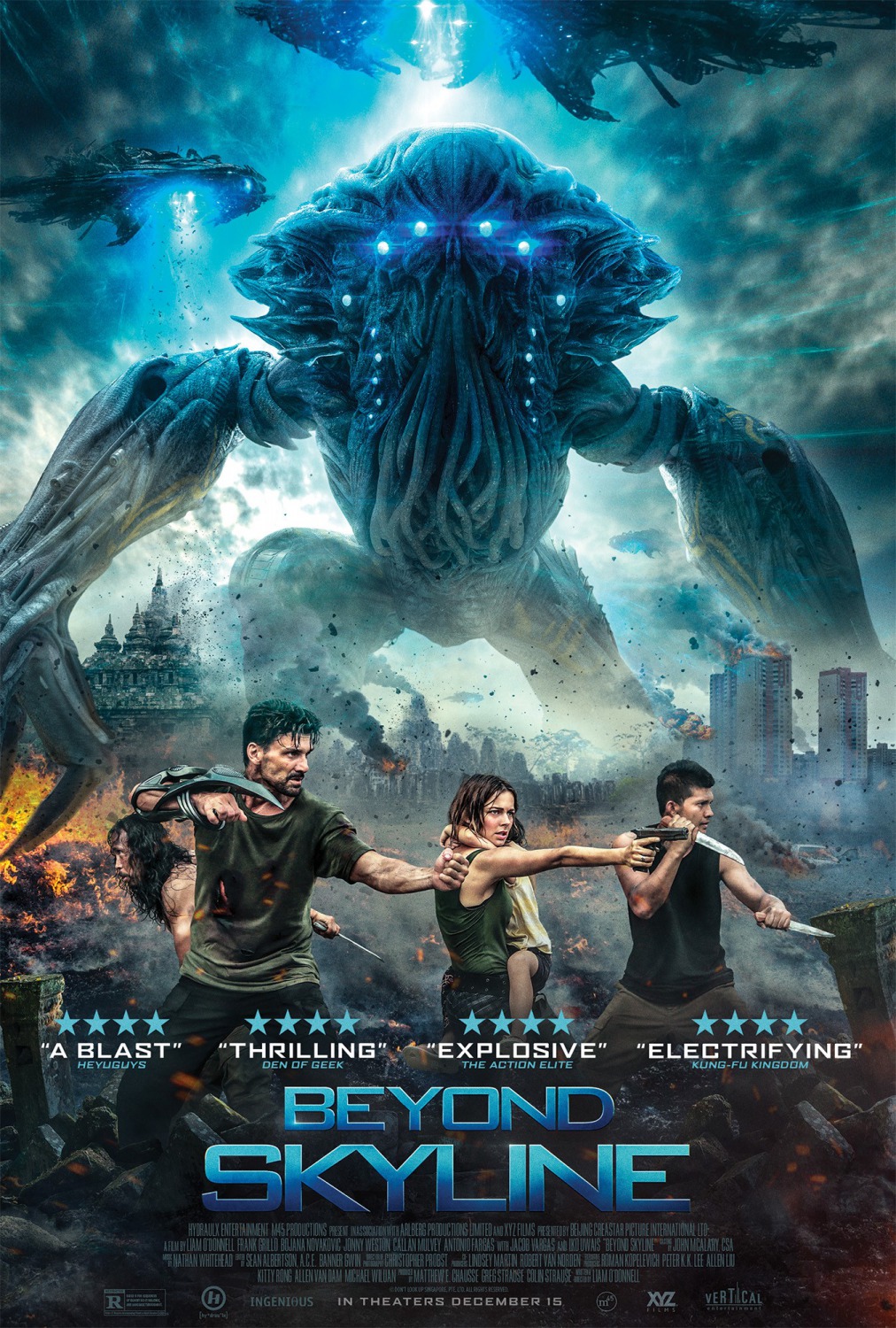 Скайлайн 2 (2017) — Фильм.ру