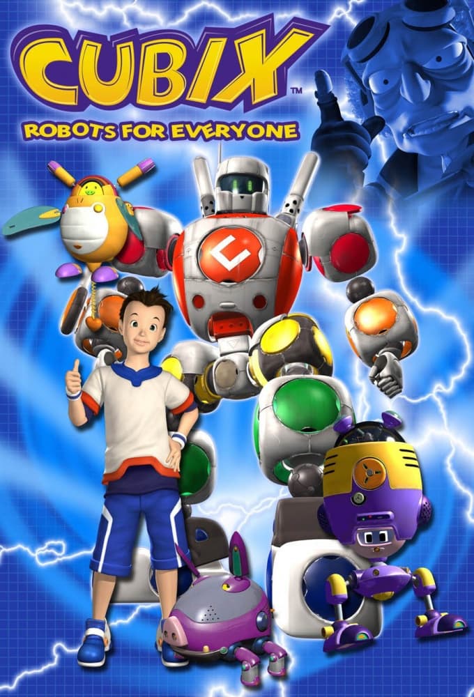Кубикс: Робот-трансформер (2001-2004) - Постеры - Фильм.ру