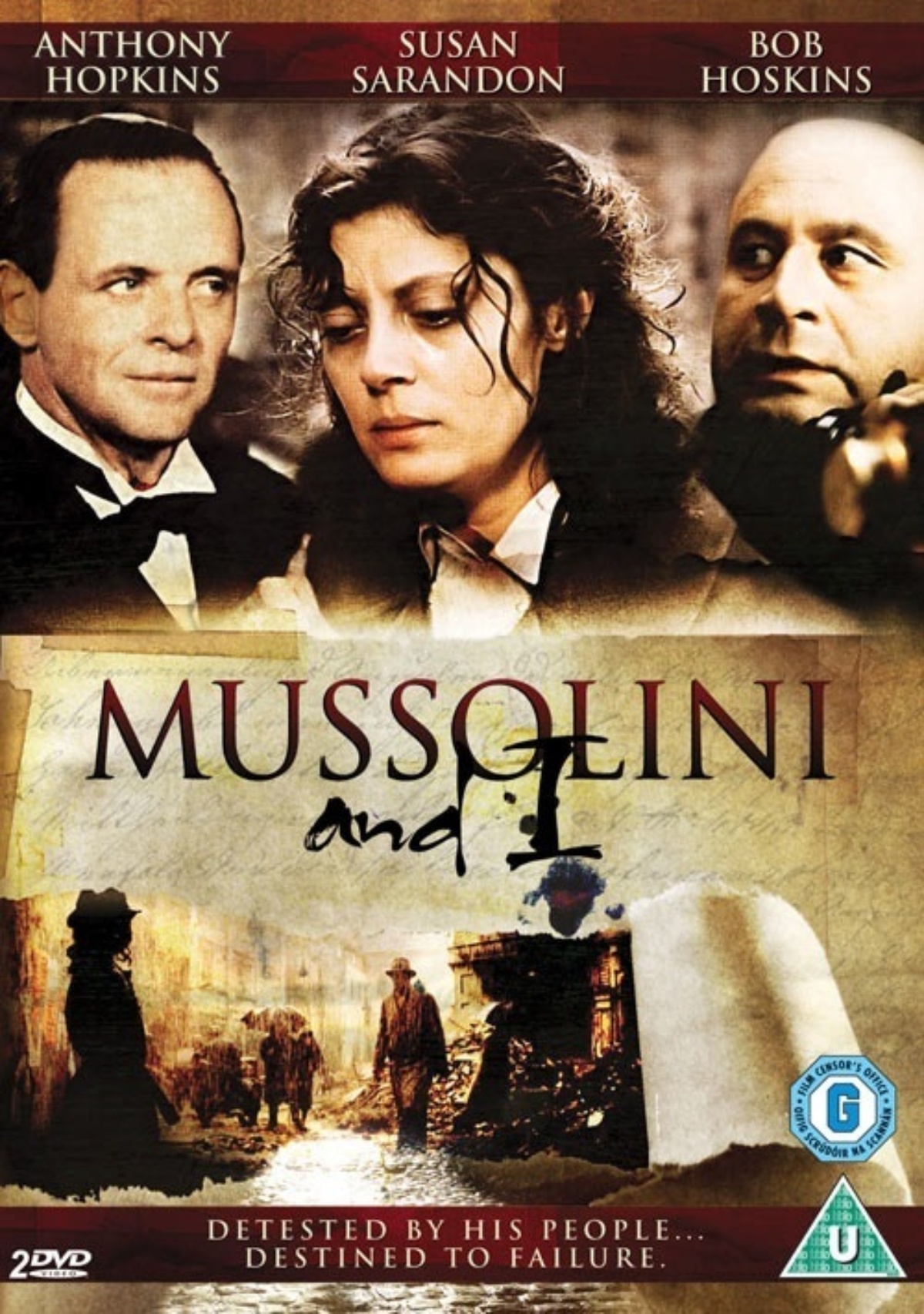 Муссолини и я (1985) — Фильм.ру