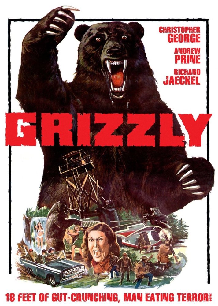 Гризли (1976) - Постеры - Фильм.ру