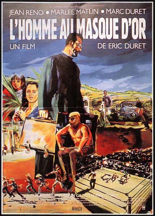 Человек в золотой маске (1991) - Постеры - Фильм.ру