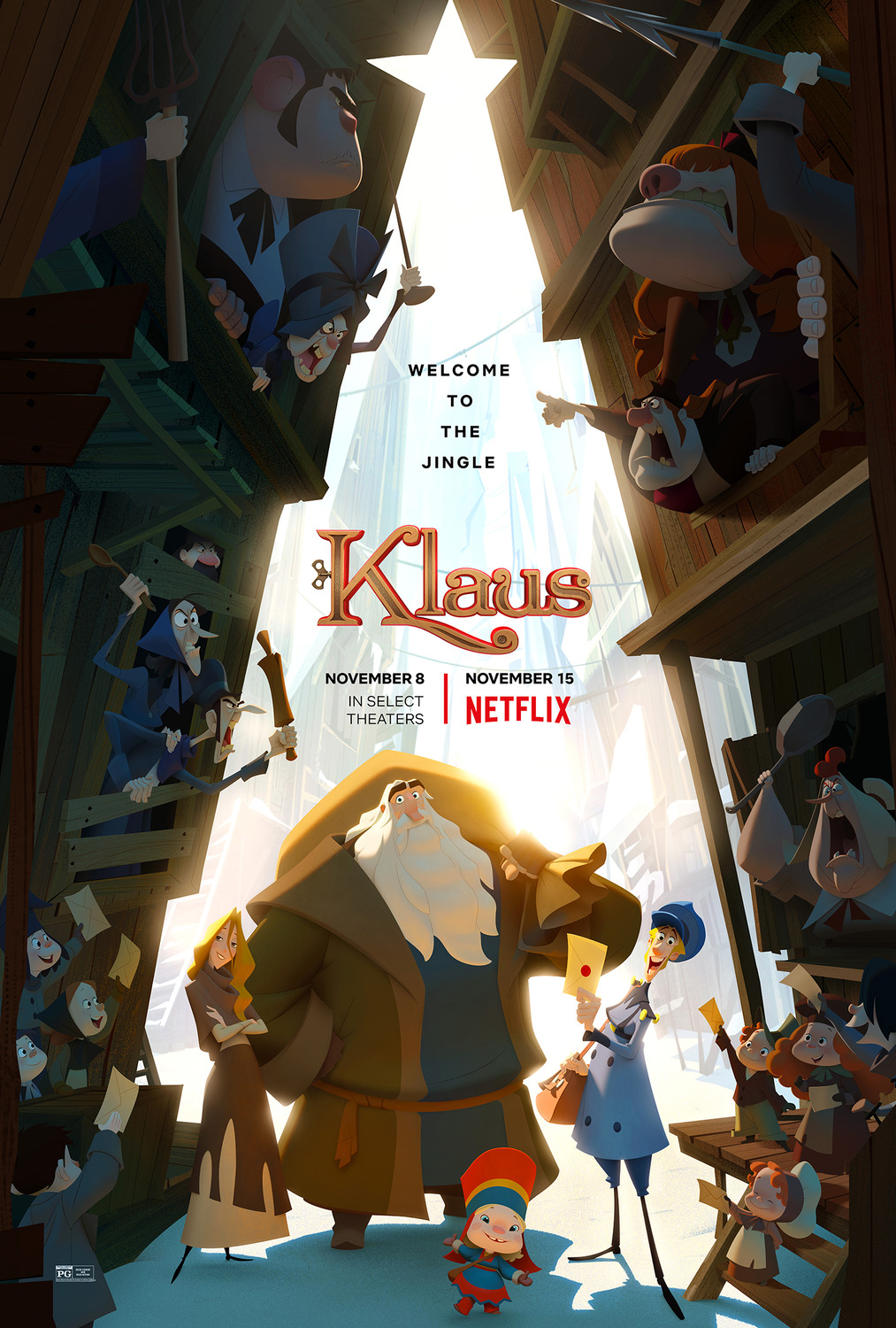 Клаус (2019) — Фильм.ру