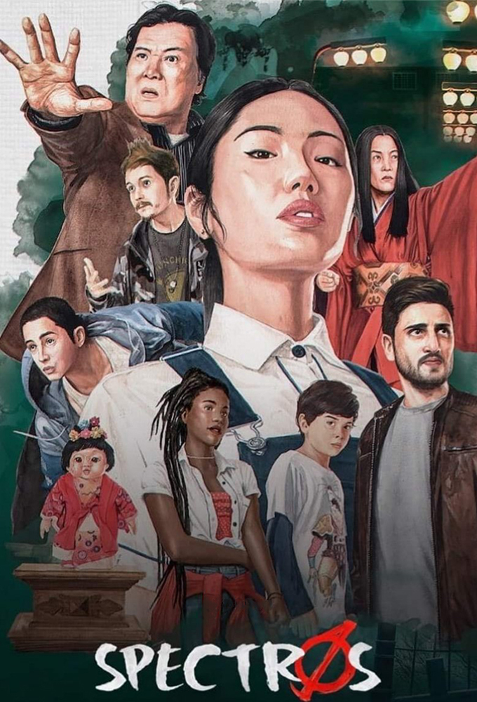 Спектрос (сериал, 2020, 1 сезон) — Фильм.ру