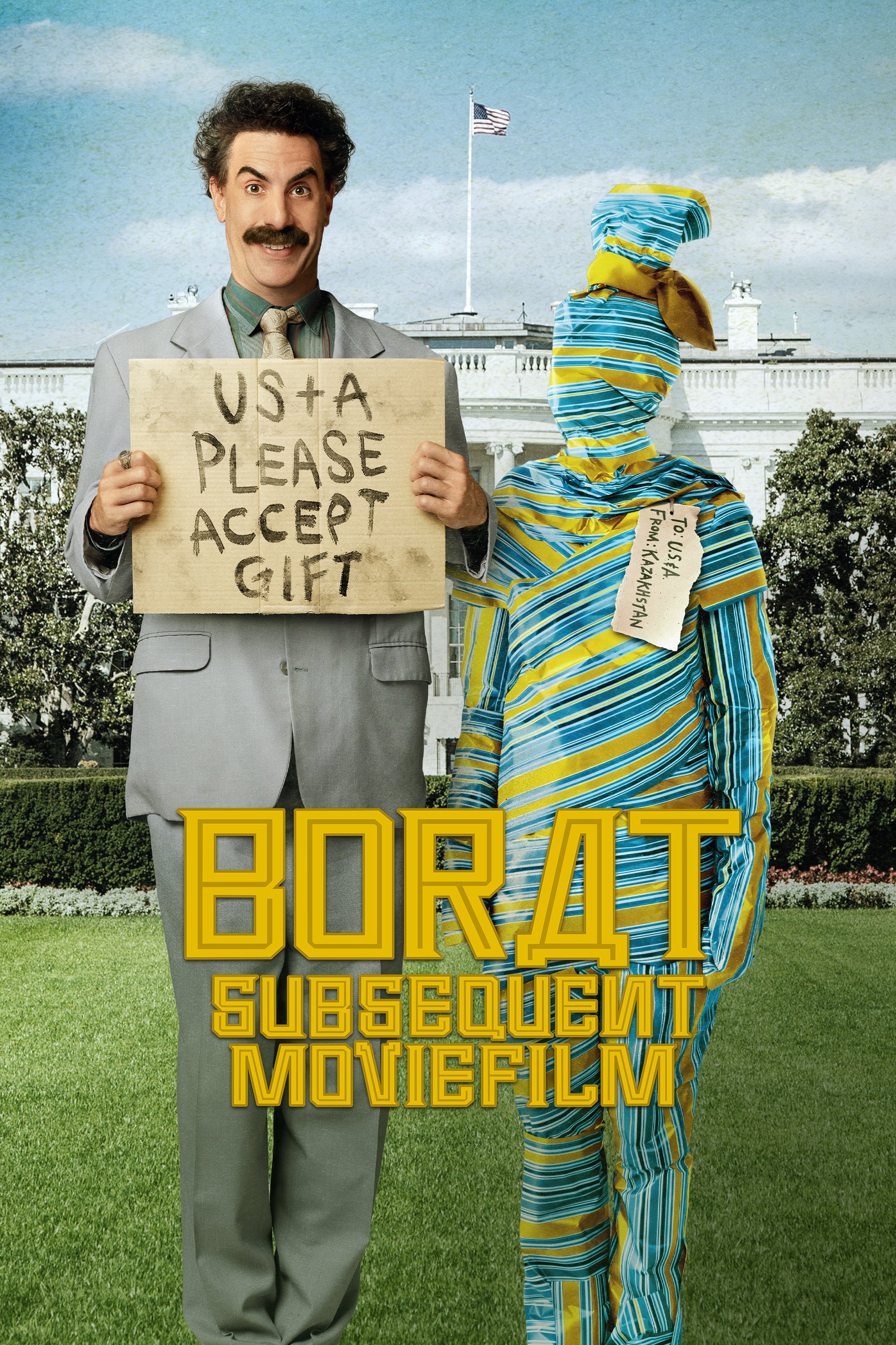 Борат 2 (2020) — Фильм.ру
