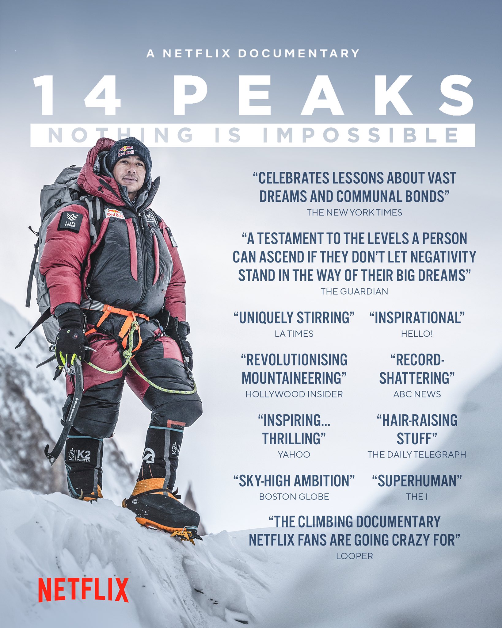 14 вершин. Нет ничего невозможного (2021) — Фильм.ру