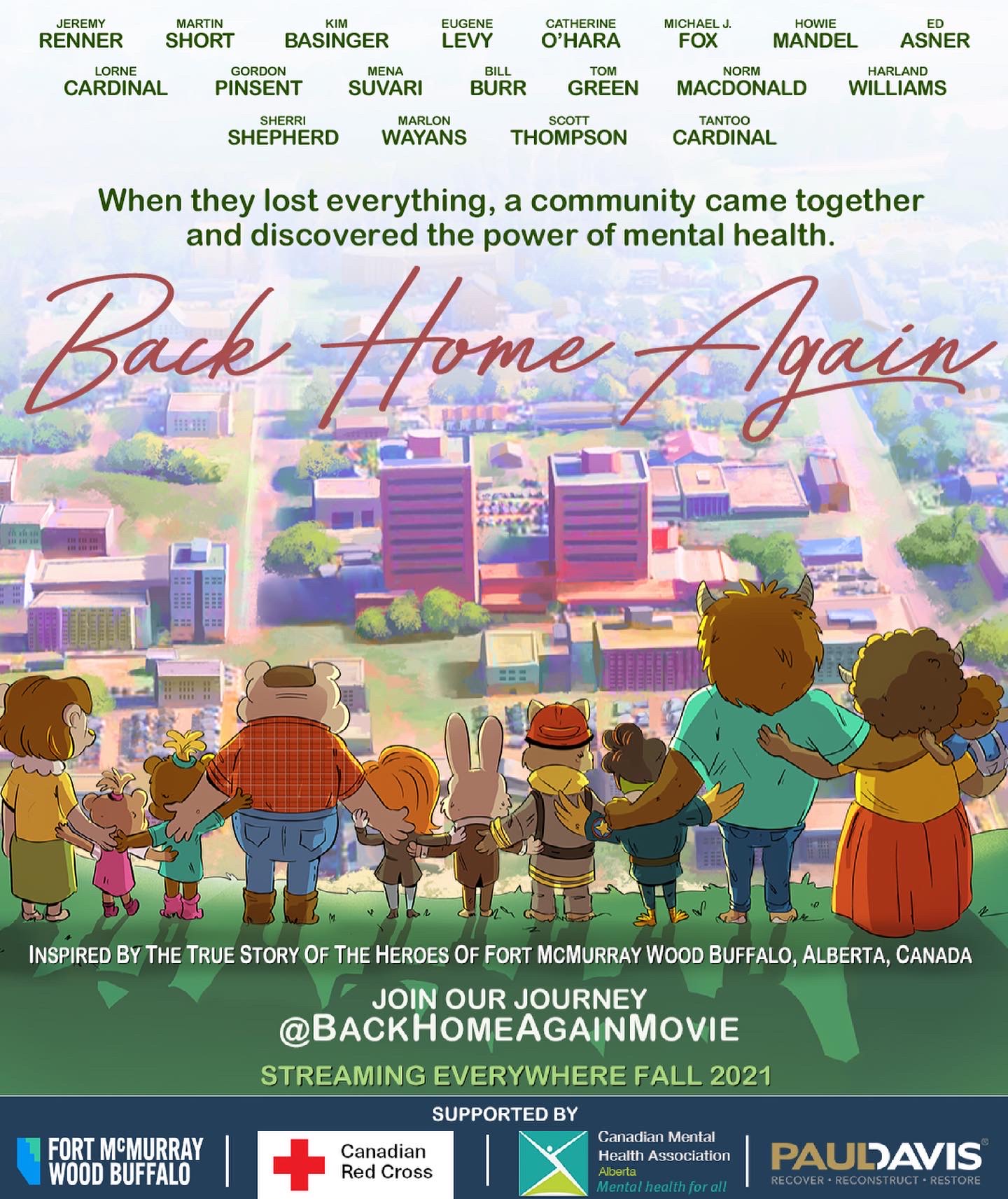 Back Home Again (2021) — Фильм.ру
