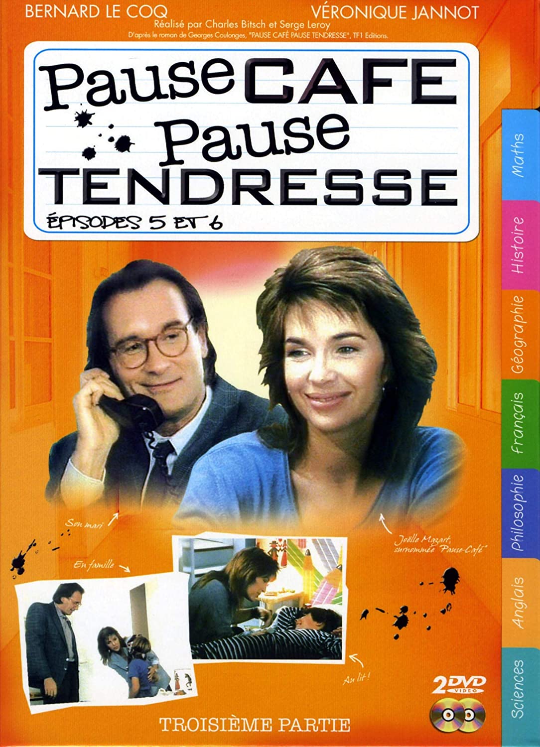Pause café, pause tendresse (1989) - Постеры - Фильм.ру
