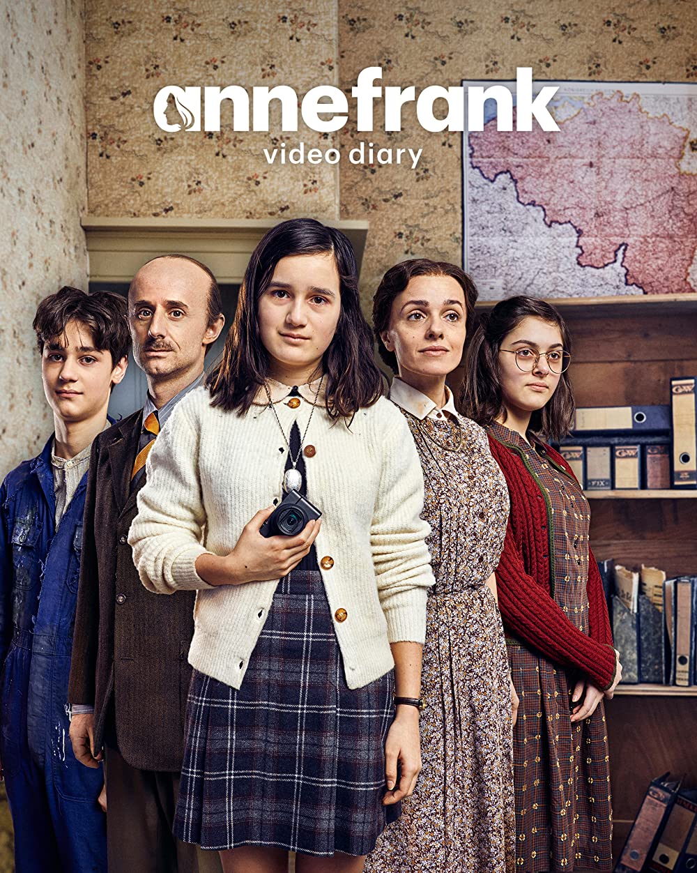 Видео-дневник Анны Франк (сериал, 2020) — Фильм.ру