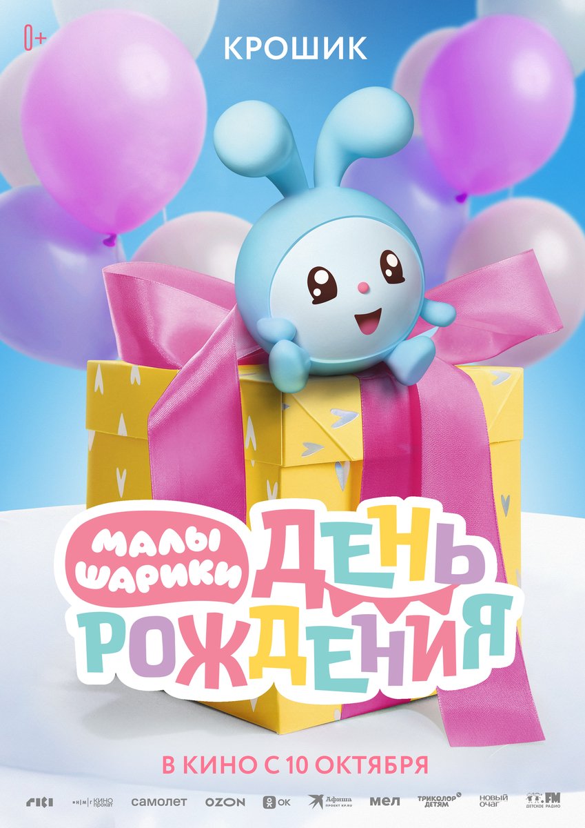 Малышарики. День рождения (2024) — Фильм.ру