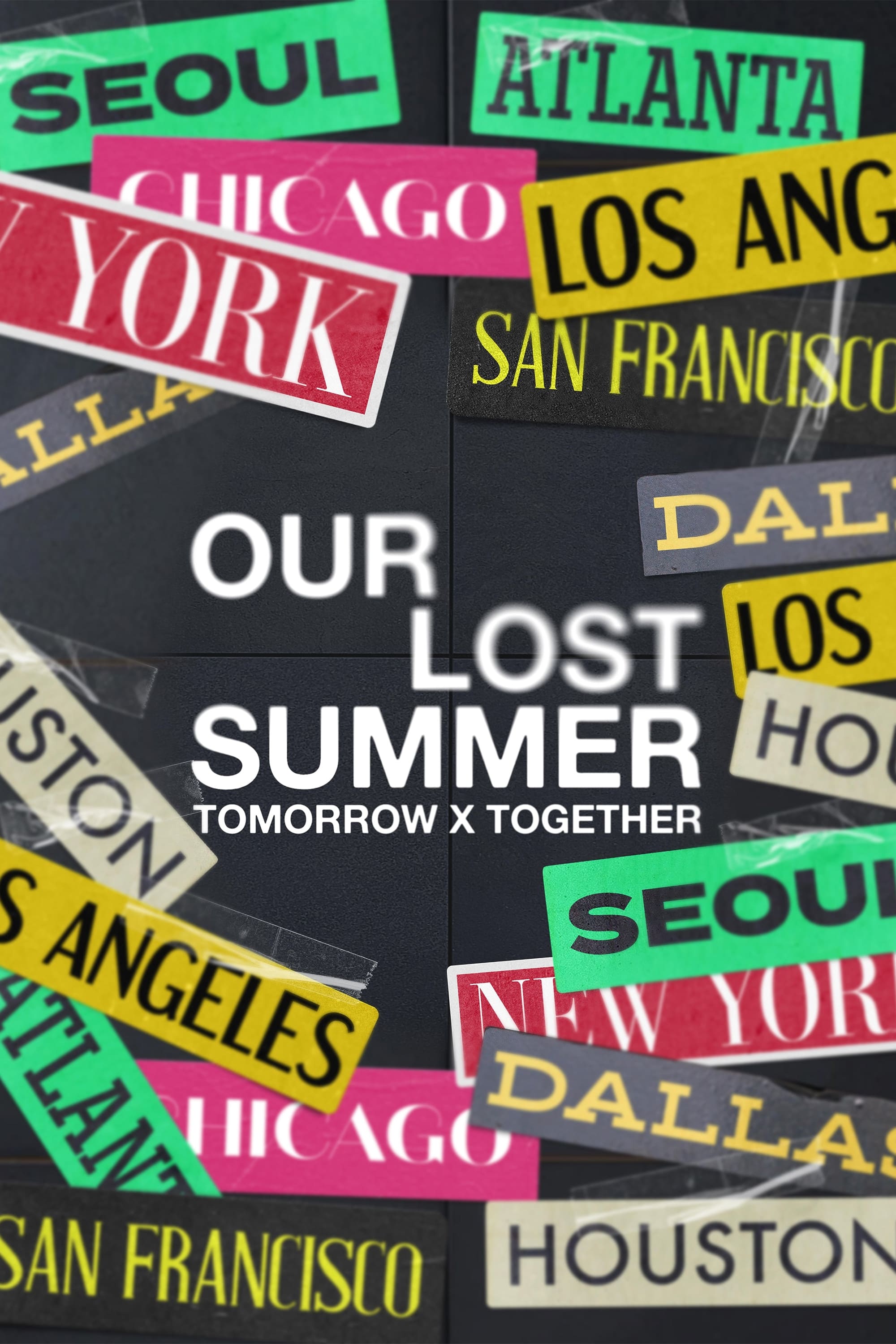 TOMORROW X TOGETHER: OUR LOST SUMMER (2023) — Фильм.ру