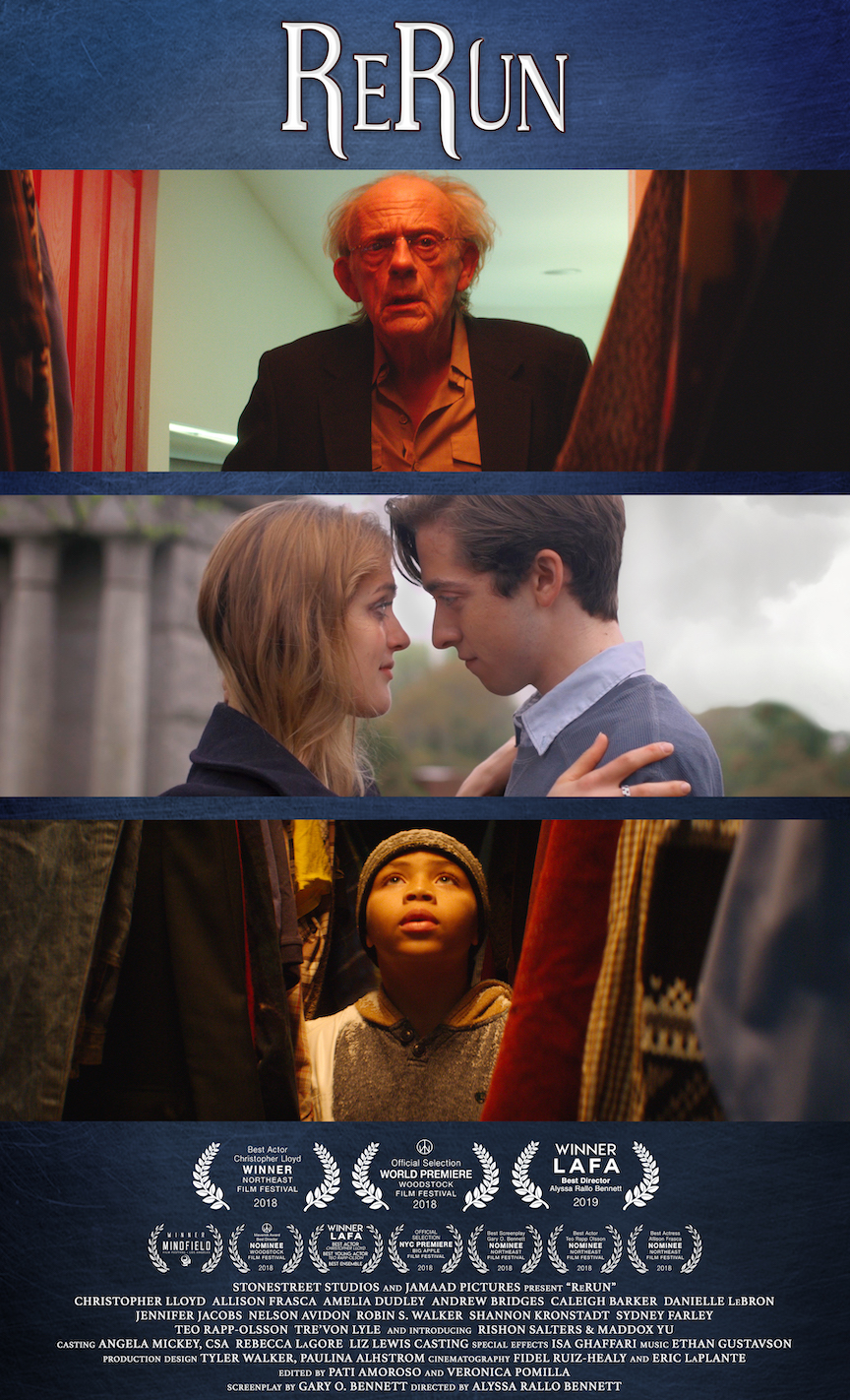 ReRun (2018) — Фильм.ру