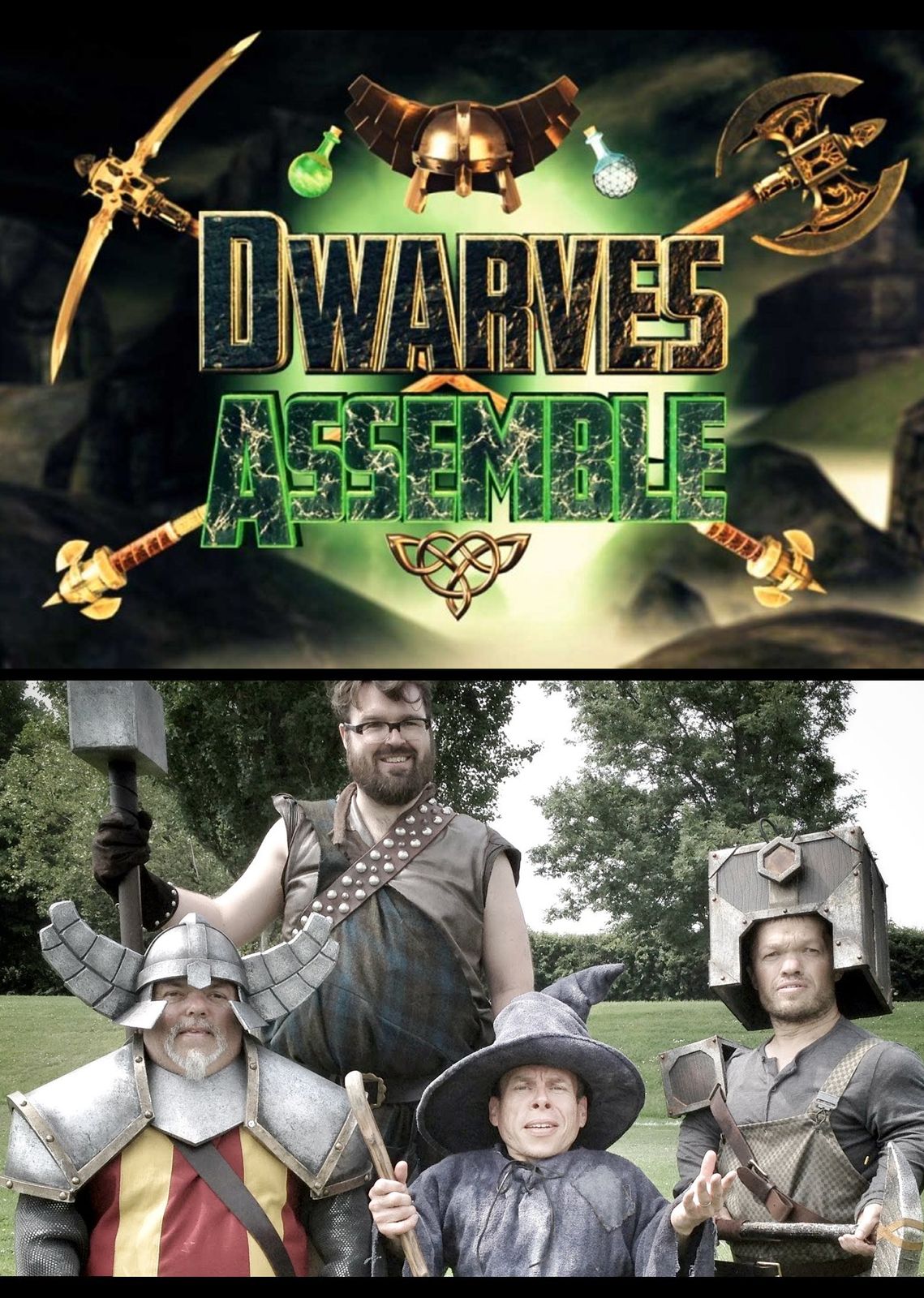 Dwarves Assemble (сериал, 2013, 1 сезон) — Фильм.ру