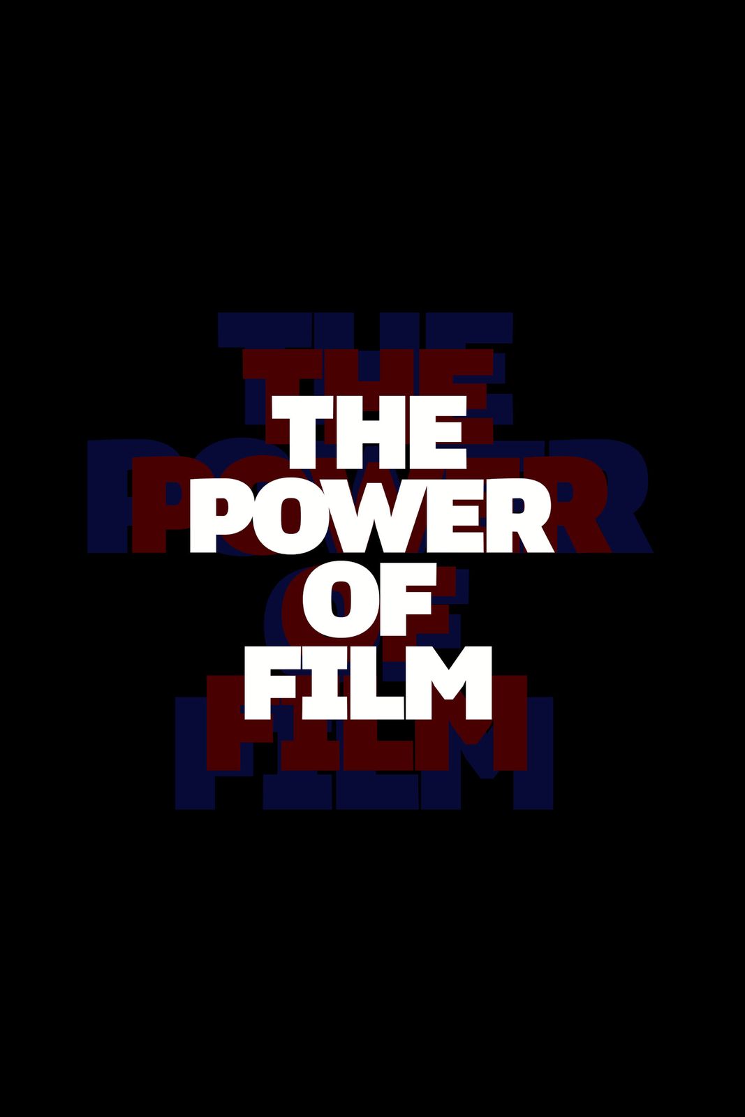 The Power of Film (сериал, 2024, 1 сезон) — Фильм.ру