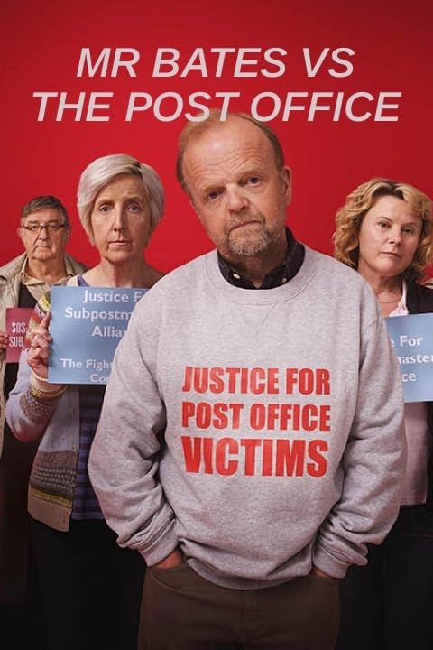 Мистер Бейтс против почты (сериал, 2024, 1 сезон) — Фильм.ру