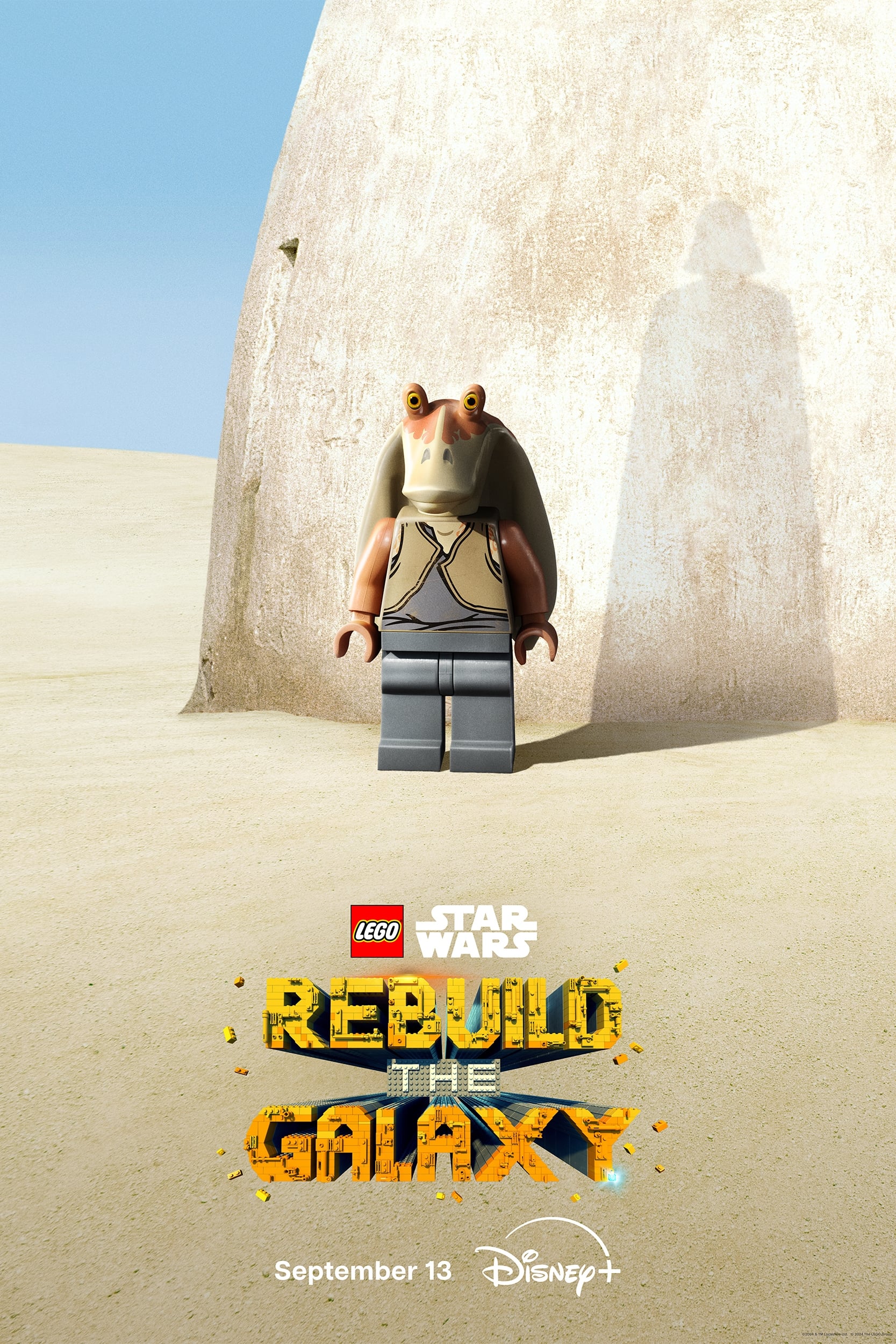 LEGO Звездные войны: Восстанови Галактику (сериал, 2024, 1 сезон ...