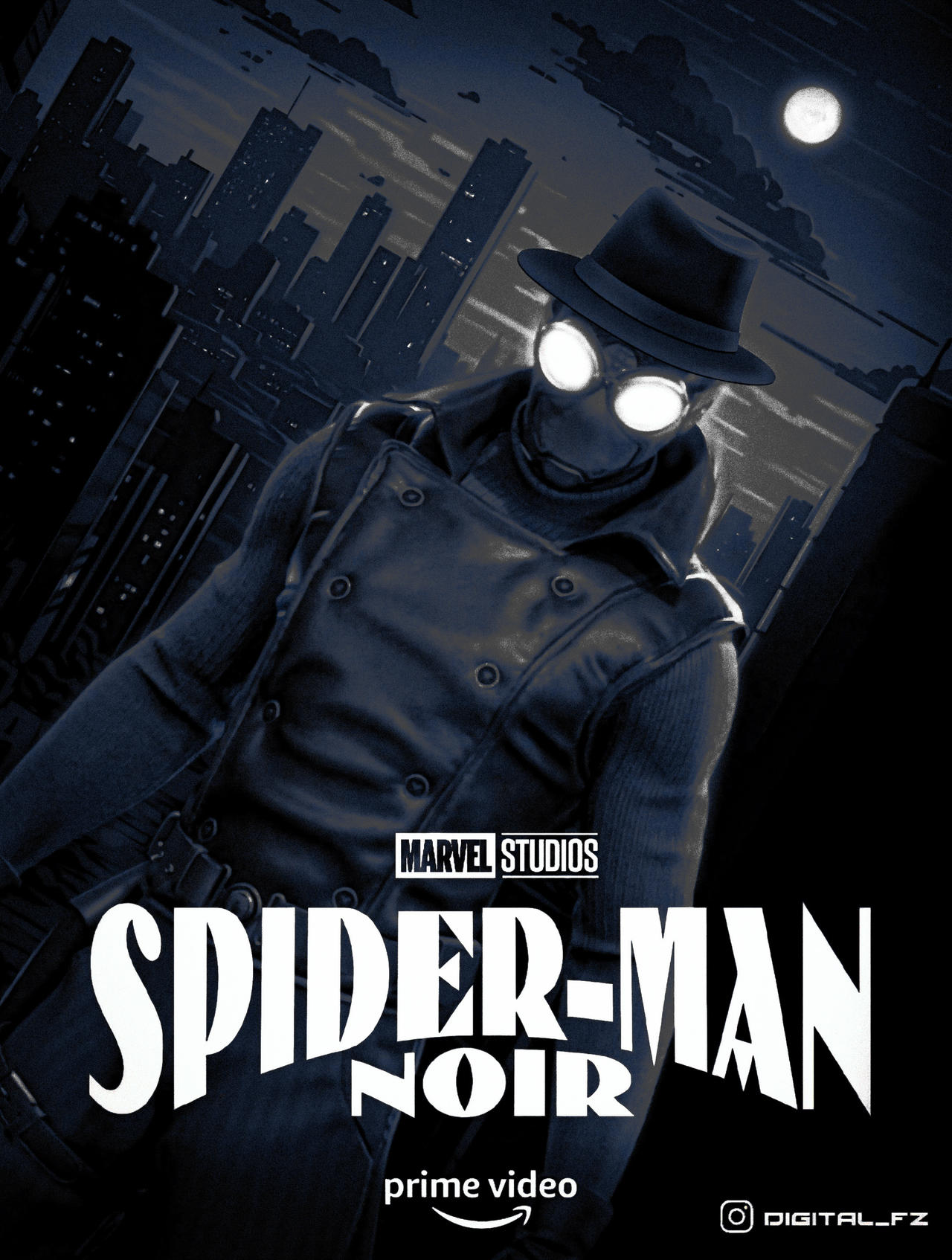 Человек-паук: Нуар (сериал, 2026, 1 сезон) — Фильм.ру