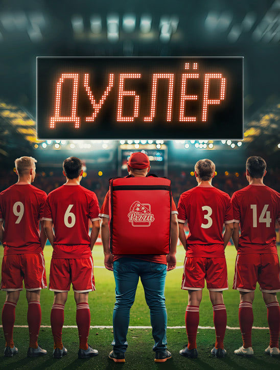 Дублер (сериал, 2025, 1 сезон) — Фильм.ру