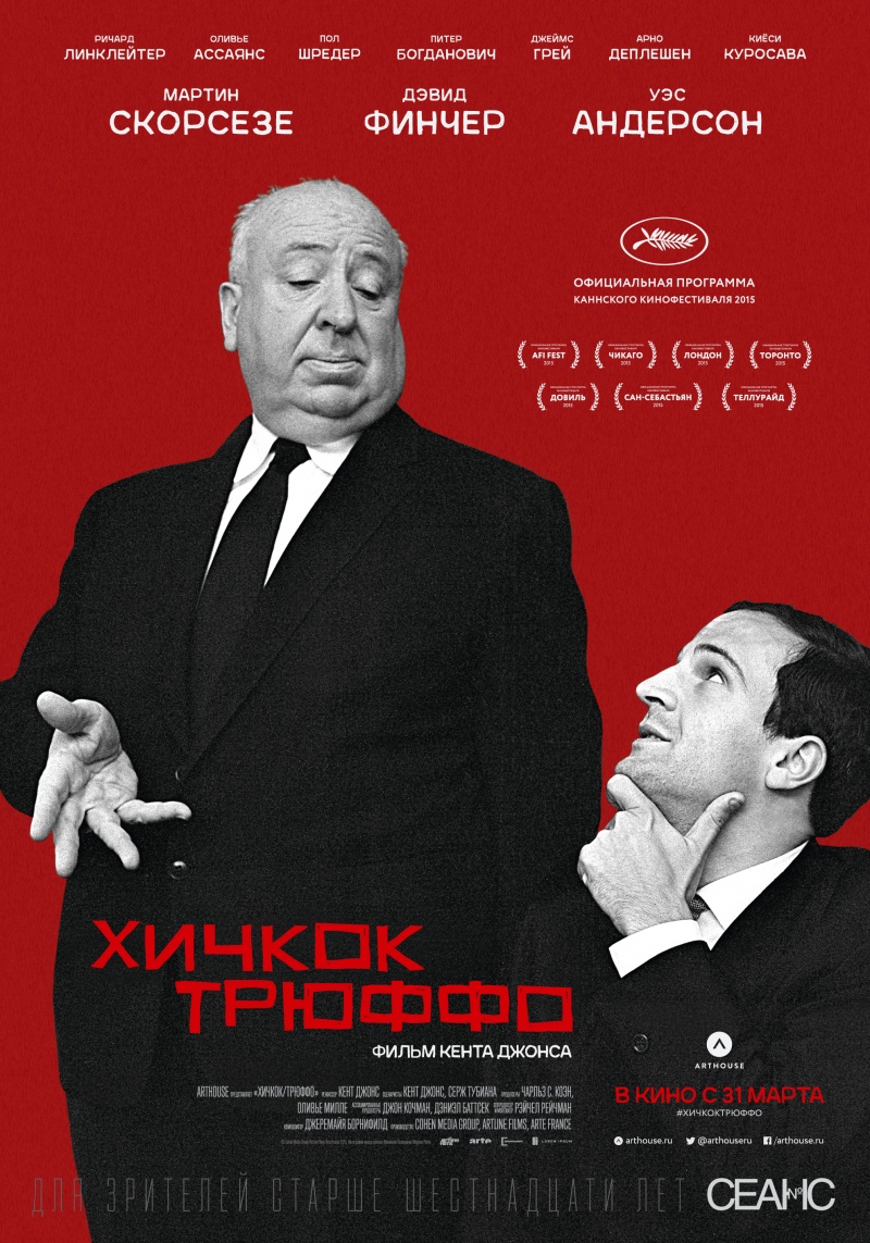 Хичкок/Трюффо (2015) — Фильм.ру