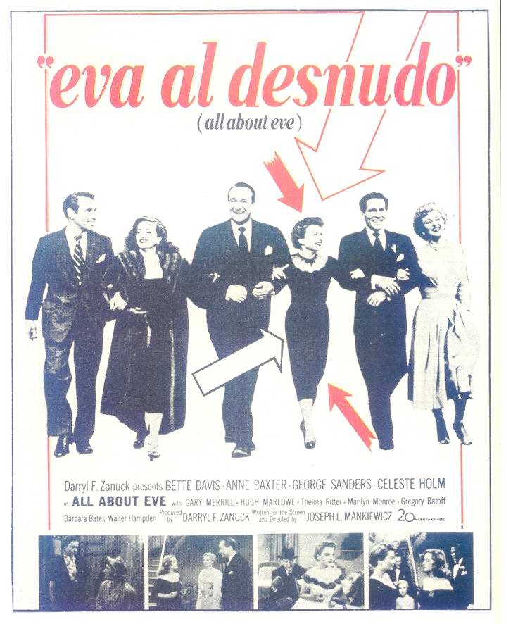 Все о Еве (1950) — Фильм.ру