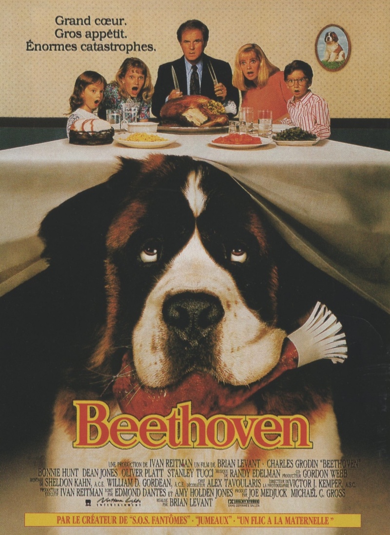 Бетховен (1992) — Фильм.ру