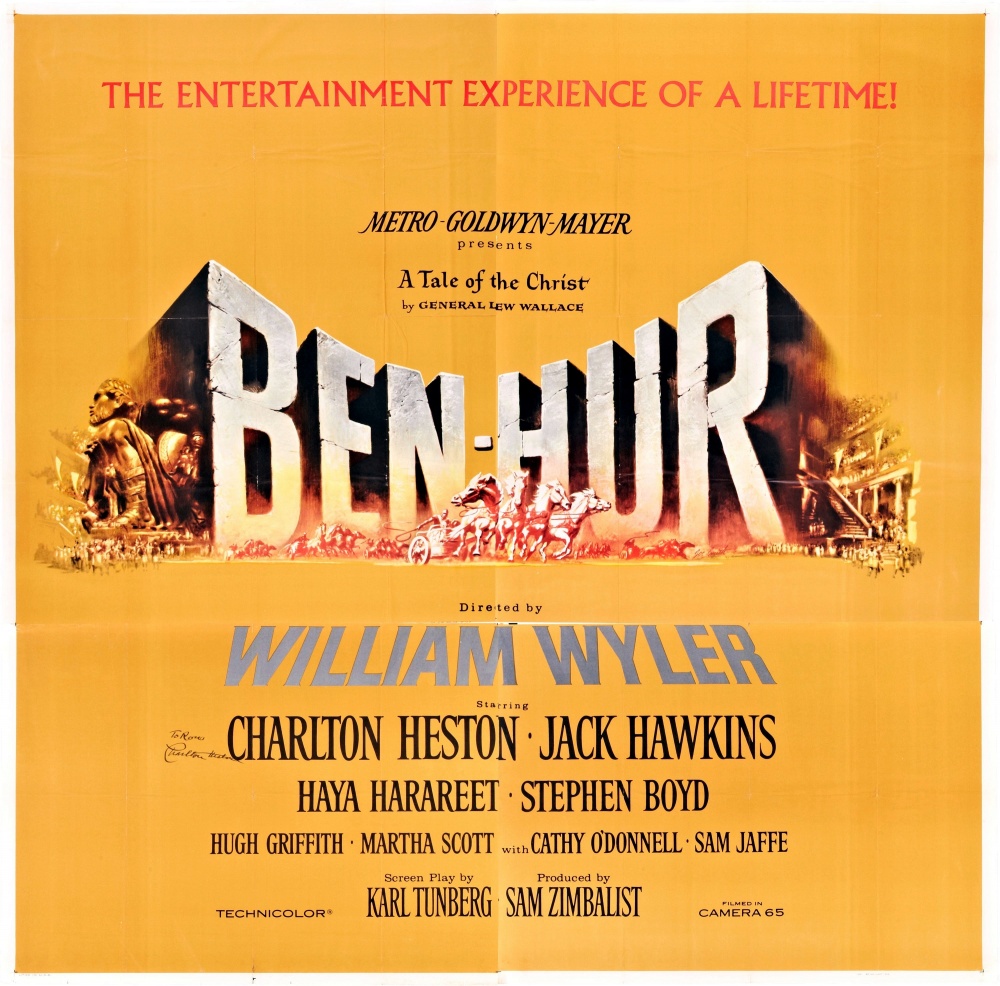 Бен-Гур (1959) — Фильм.ру