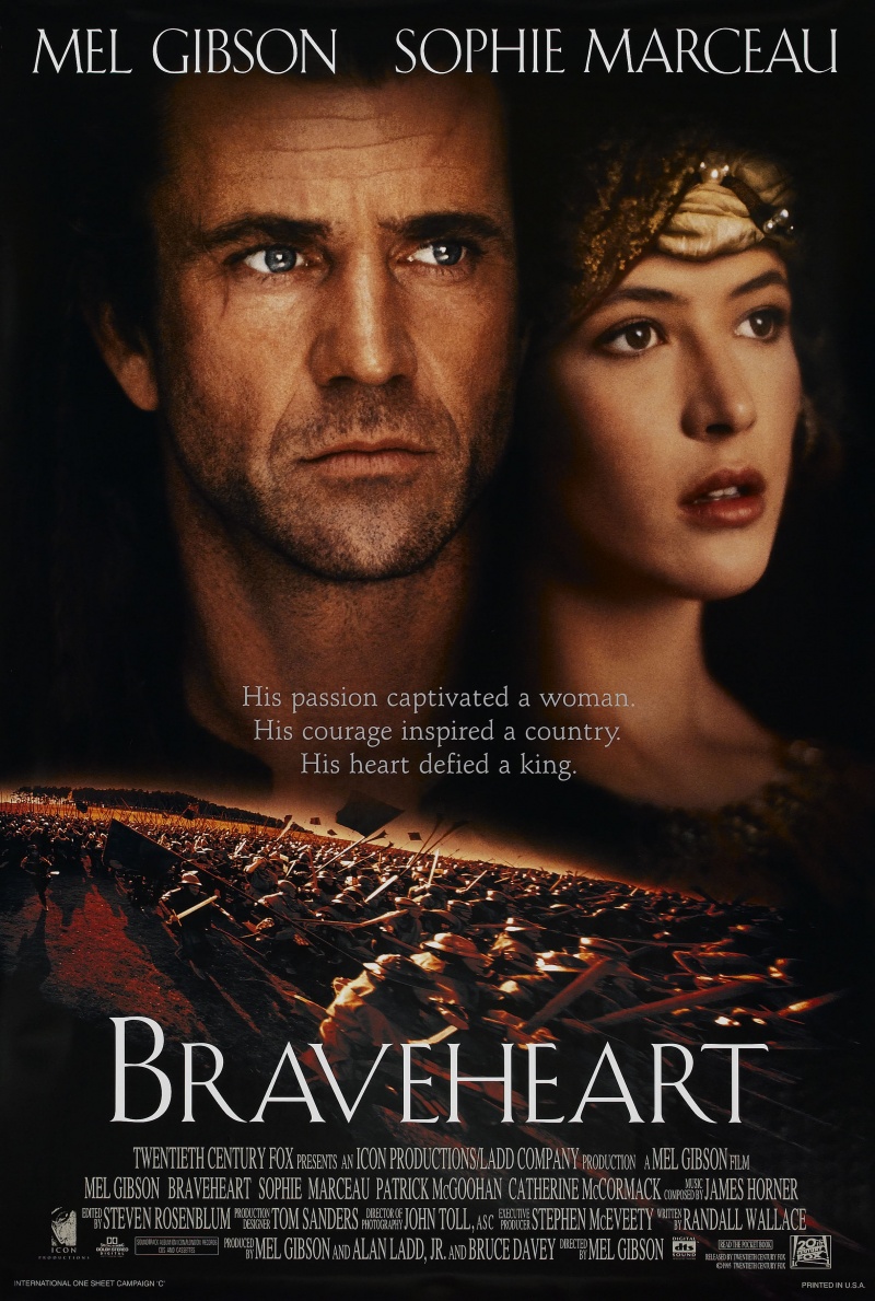 Храброе сердце (1995) — Фильм.ру