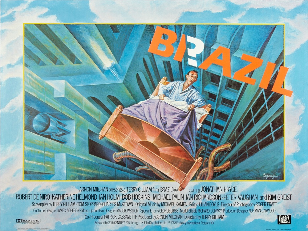 Бразилия (1985) — Фильм.ру