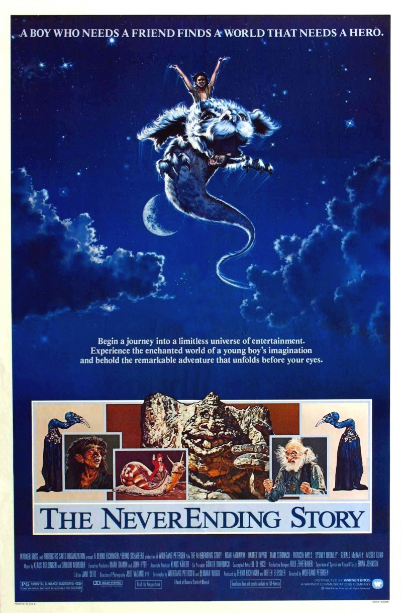Бесконечная история (1984) - Постеры - Фильм.ру