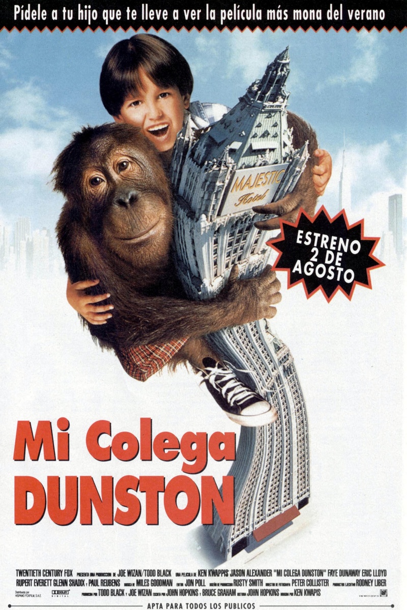 Появляется Данстон (1996) — Фильм.ру