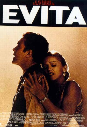 Эвита (1996) - Постеры - Фильм.ру