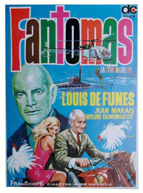Фантомас (1964) — Фильм.ру