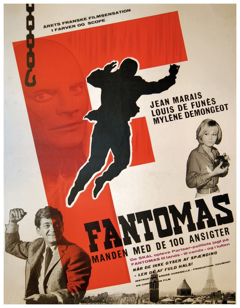 Фантомас (1964) — Фильм.ру
