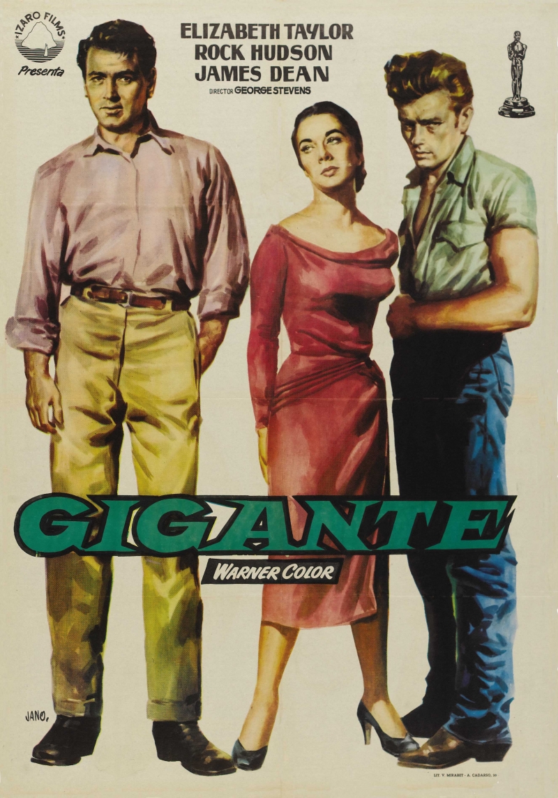 Гигант (1956) — Фильм.ру