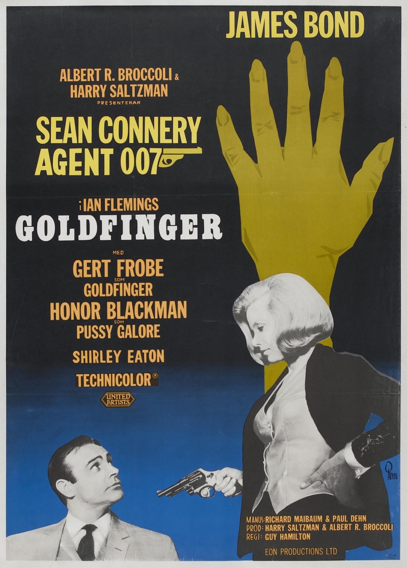 Голдфингер (1964) — Фильм.ру