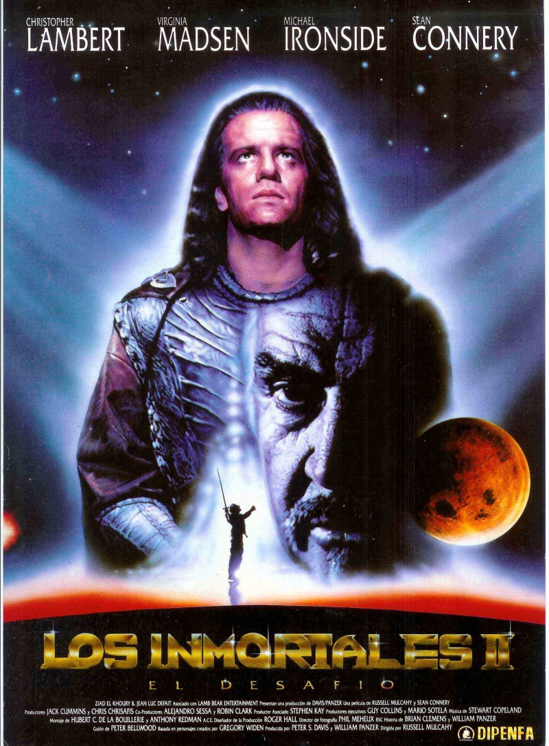 Горец 2: Оживление (1991) - Постеры - Фильм.ру