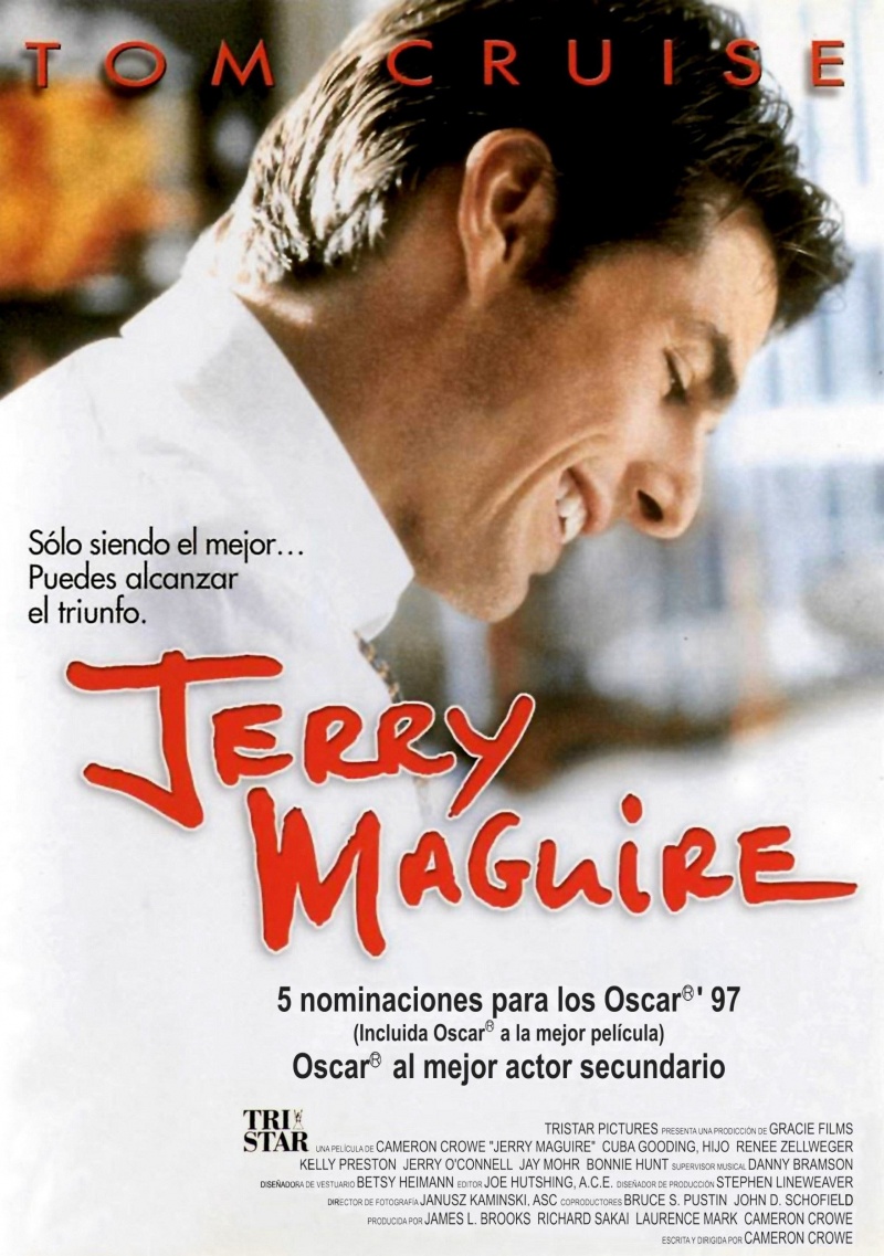 Джерри Магуайер (1996) — Фильм.ру