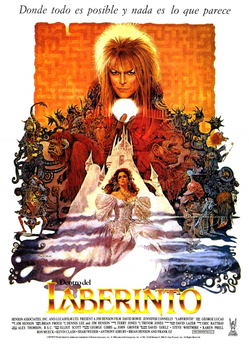 Лабиринт (1986) — Фильм.ру